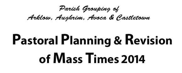 Arklow Community Information & Support | Arklow Parish | Diocese of Dublin
